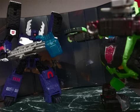 My Custom Legacy Animated Shockwave R Customtransformers