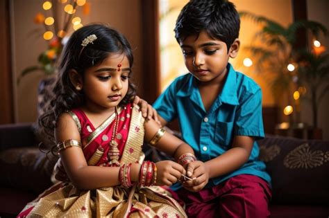Premium Ai Image Happy Raksha Bandhan