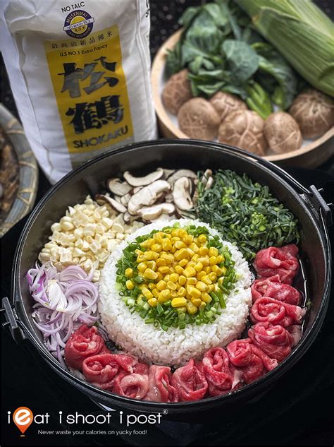 Hotplate Beef Pepper Rice Recipe With Usa Calrose Rice Ieatishootipost