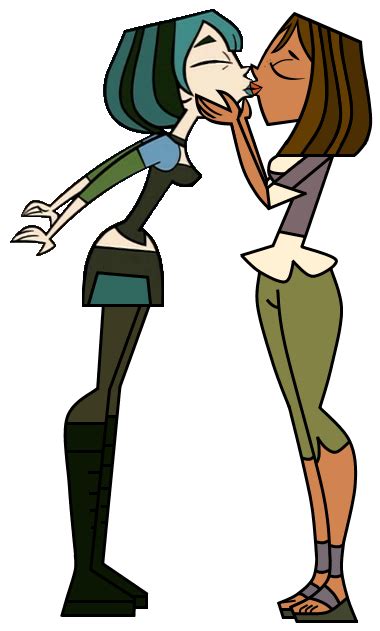 Gwen X Courtney Kissing By Peter The Gamer1992 On Deviantart
