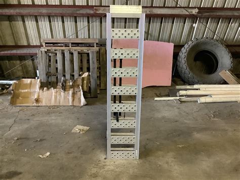 Aluminum Loading Ramps Bigiron Auctions