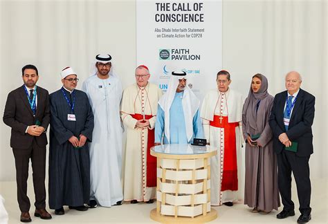 From Afar Pope Francis Helps Inaugurate First Ever Faith Pavilion At
