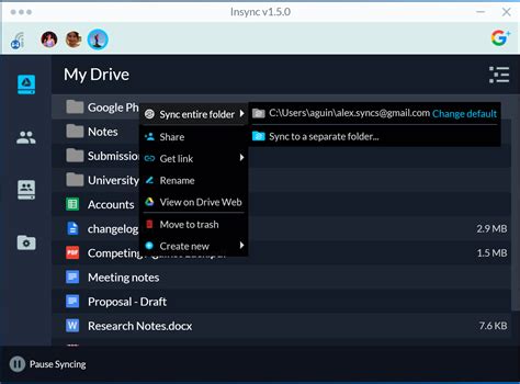 Take Your Google Drive Offline On Windows Linux MacOS Insync