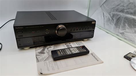 Wzmacniacz Technics Su A808 Vgca Pilot Oryginał 11198022084