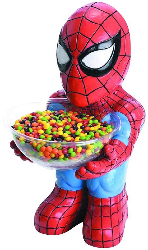 Marvel Heroes Spider Man Candy Bowl Holder