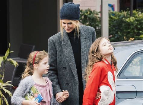 Дочери Николь Кидман