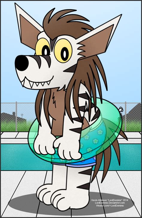At The Pool — Weasyl