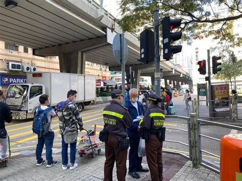 警旺角打擊交通違規 發1116張牛肉乾拖走9車 新冠疫情專頁