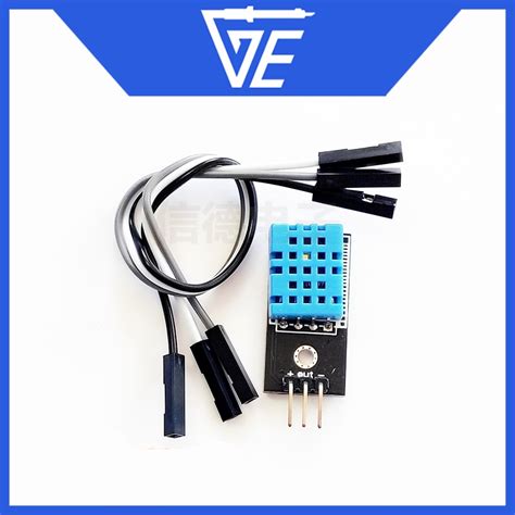 Mạch Cảm Biến Dht11 Cảm Biến Nhiệt Độ Và Độ Ẩm Cho Arduino Shopee
