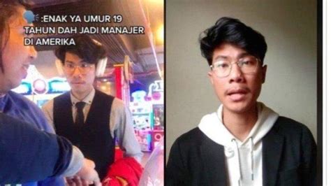 Sosok Luker Feller Usia 19 Gaji Rp50 Juta Jadi Manajer Di Amerika Ini Linkedin Dan Nama