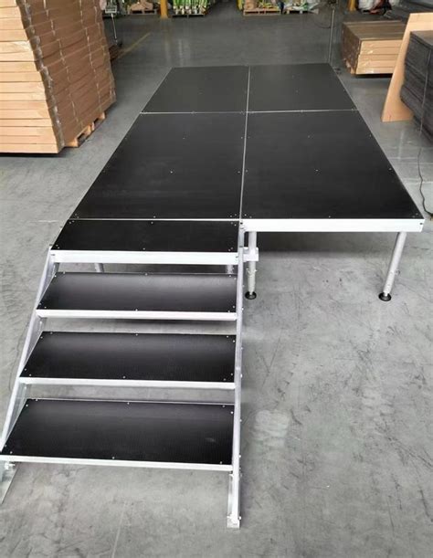 Quick Assembly Aluminium Stage Platform Lightweight For Concert Event