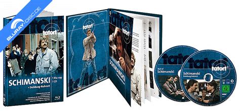 Tatort Schimanski Duisburg Ruhrort Limited Mediabook Edition Blu Ray