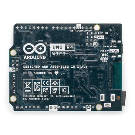 Arduino UNO REV4 WiFi Minima