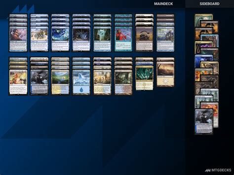 Mtg Modern Mill Top Decks Mtg Decks