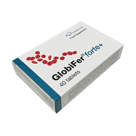 Order Globifer Forte Plus Iron Supplement For Enhanced Energy And Health Tablets Online