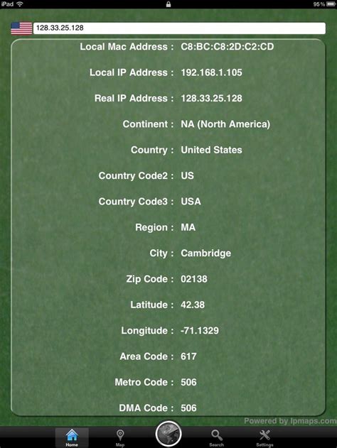 IP Address Scan Ip Address Mac Address Continents