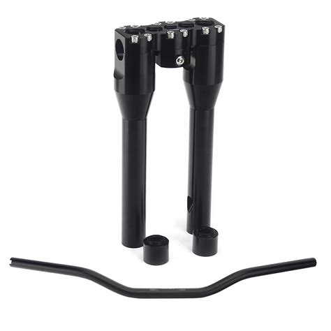 Motorcycle 8inch Height Riser 1inch Diameter Handlebar Bars Risers For
