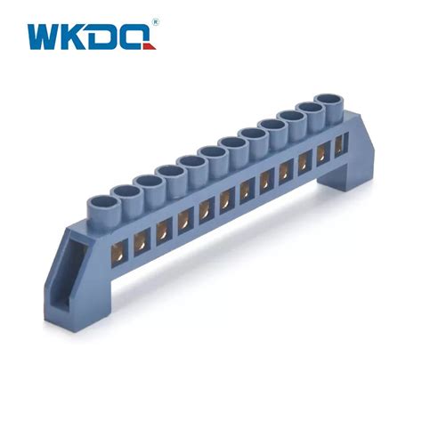 China Neutral Link Terminal Block Screw Type Busbar For Electronic