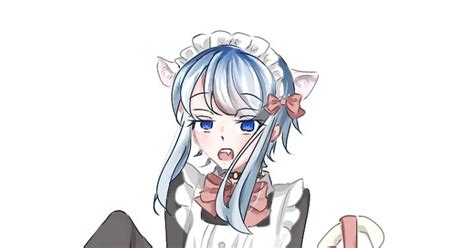 女の子 メイド ゆらぎのイラスト Pixiv
