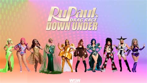 How To Watch Rupauls Drag Race Down Under Season 2 Online From