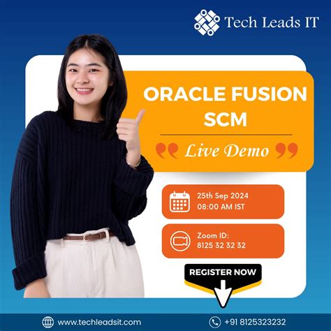 Tech Leads It On Linkedin Oraclefusion Scmdemo Livedemo