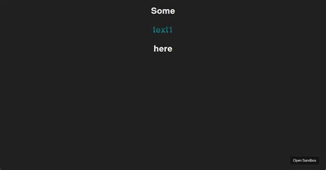 Props Modificator Forked Codesandbox
