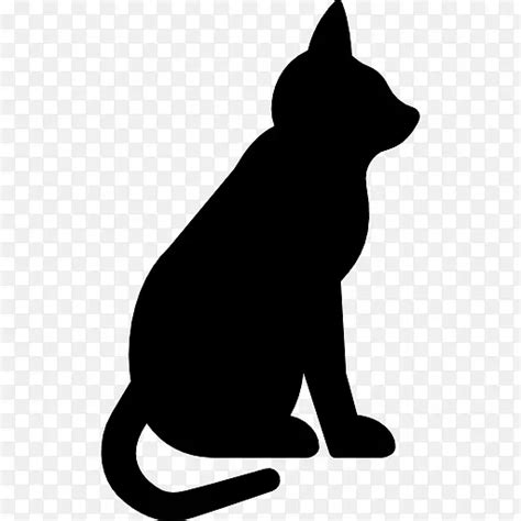坐在猫图标PNG图片素材下载 图片编号qxognbxe 免抠素材网