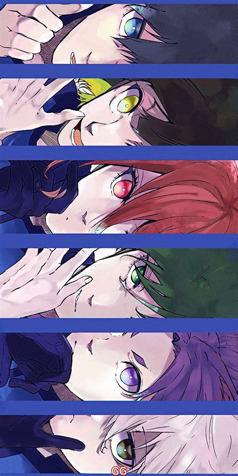 Bluelock │ ブルーロック ディズニー イラスト イラスト キャラクター 壁紙