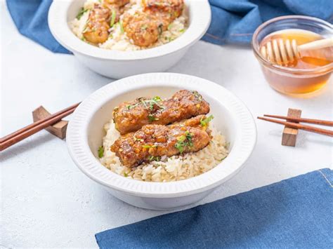 Sticky Honey Garlic Chicken
