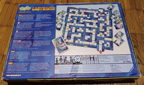 11 Labyrinth Spongebob Ab 7 Jahren Für 2 4 Spieler Gebraucht In Dietikon Für Chf 5 Mit