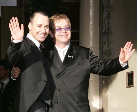 How Did Elton John Meet His Husband Popsugar Celebrity