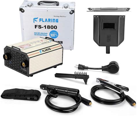 Buy Flaring Welding Machine 180amp Igbt Lift Tig 110220v Stick Welding