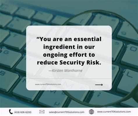 Current Tek Solutions On Linkedin Cybersecurityquotes Cybersecurity