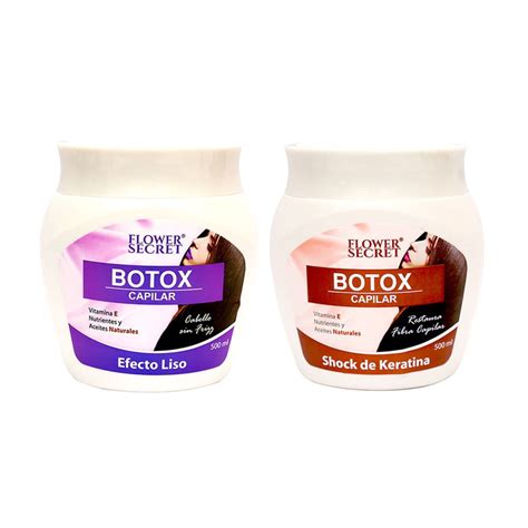 Crema Capilar Keratina 500 Ml Crema Capilar Efecto Liso 500 Ml Flower
