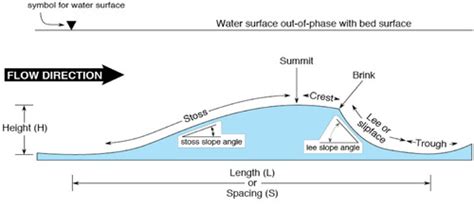 Currents And Sedimentary Structures Produced By Unidirectional Flows