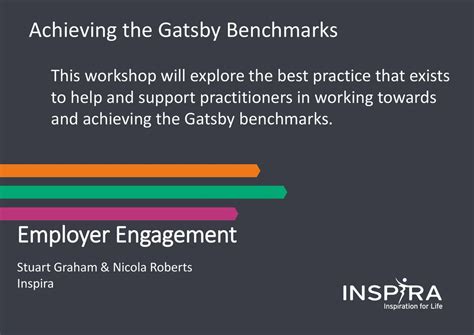 Employer Engagement Achieving The Gatsby Benchmarks Ppt Download Employer Engagement Achieving The Gatsby Benchmarks Ppt Download
