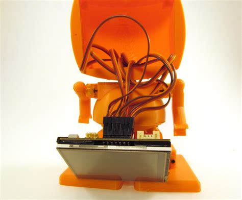 Tyrobot Diy Humanoid Robot 9 Steps With Pictures Instructables