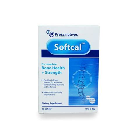 Buy Prescriptive Softcal Tablets 30s Online At Best Price In The Uae