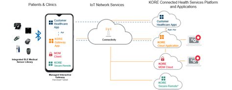 Kore Connected Health Telemetry Management Iot Solutions Marketplace