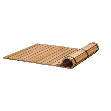 Sauna Floor Grid Thermo Aspen 600 Mm X 1200 Mm By Thermory Finnmark Sauna