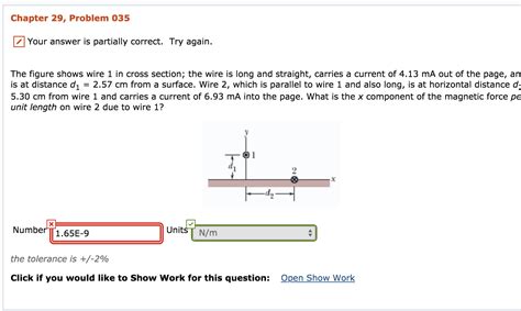 Solved Chapter Problem Your Answer Is Partially Chegg
