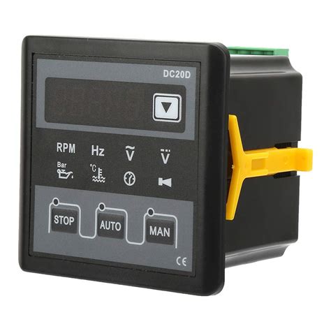 Buy Electronic Generator Controller 5 Digit Led Display Generator Control Panel 3w Power