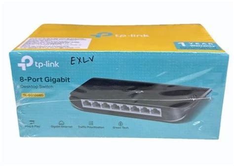 8 Ports Tp Link 8port Gigabit Ethernet Unmanaged Switch At ₹ 1399 Piece In Navi Mumbai