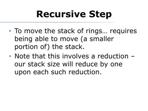Ppt Recursion Pt 3 Powerpoint Presentation Free Download Id2398047
