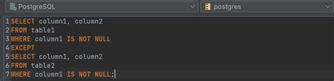 Sql Except Everything You Need To Know