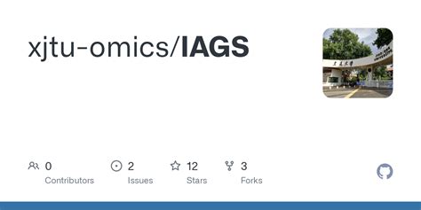 GitHub Xjtu Omics IAGS