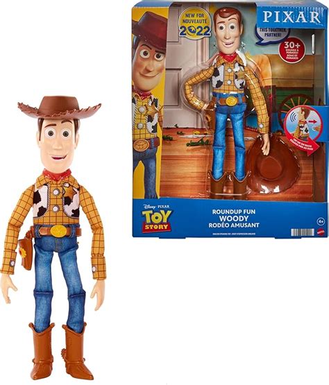 Mattel Disney Pixar Toy Story Roundup Fun Woody Large