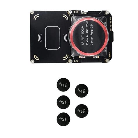Baay 6pcs Rfid Proxmark3 Smart Card Reader Copier Kit 512m Memory