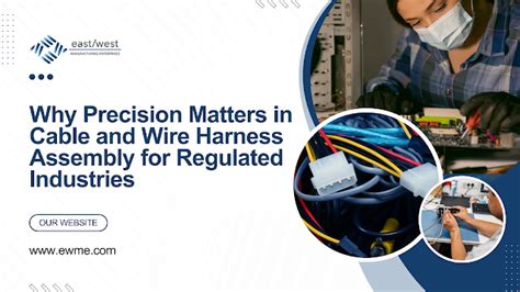 Why Precision Matters In Cable And Wire Harness Assembly For Regulated