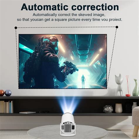Magcubic Projector HY300 PRO 4K Android 11 Dual Wifi6 260ANSI Allwinne Par Masters